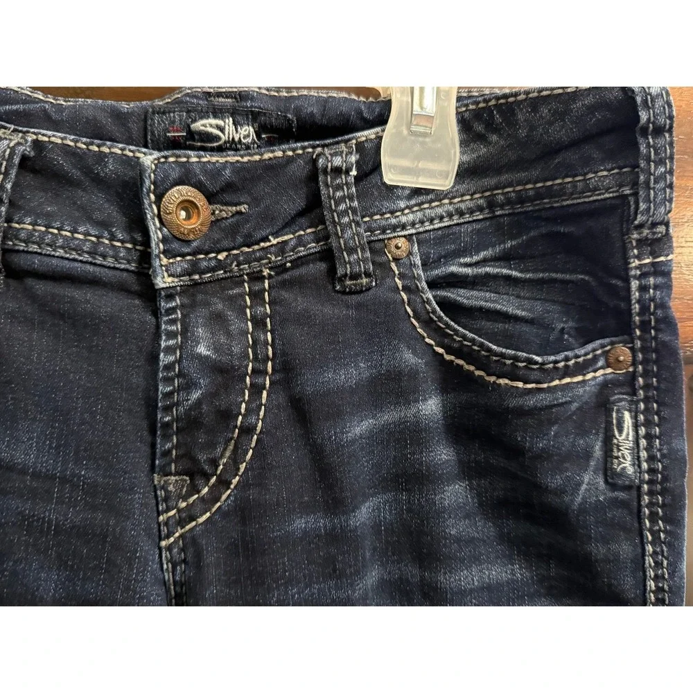 Silver Bait | Jeans | Silver Jeans Co Suki Midrise Bootcut Dark Wash ...